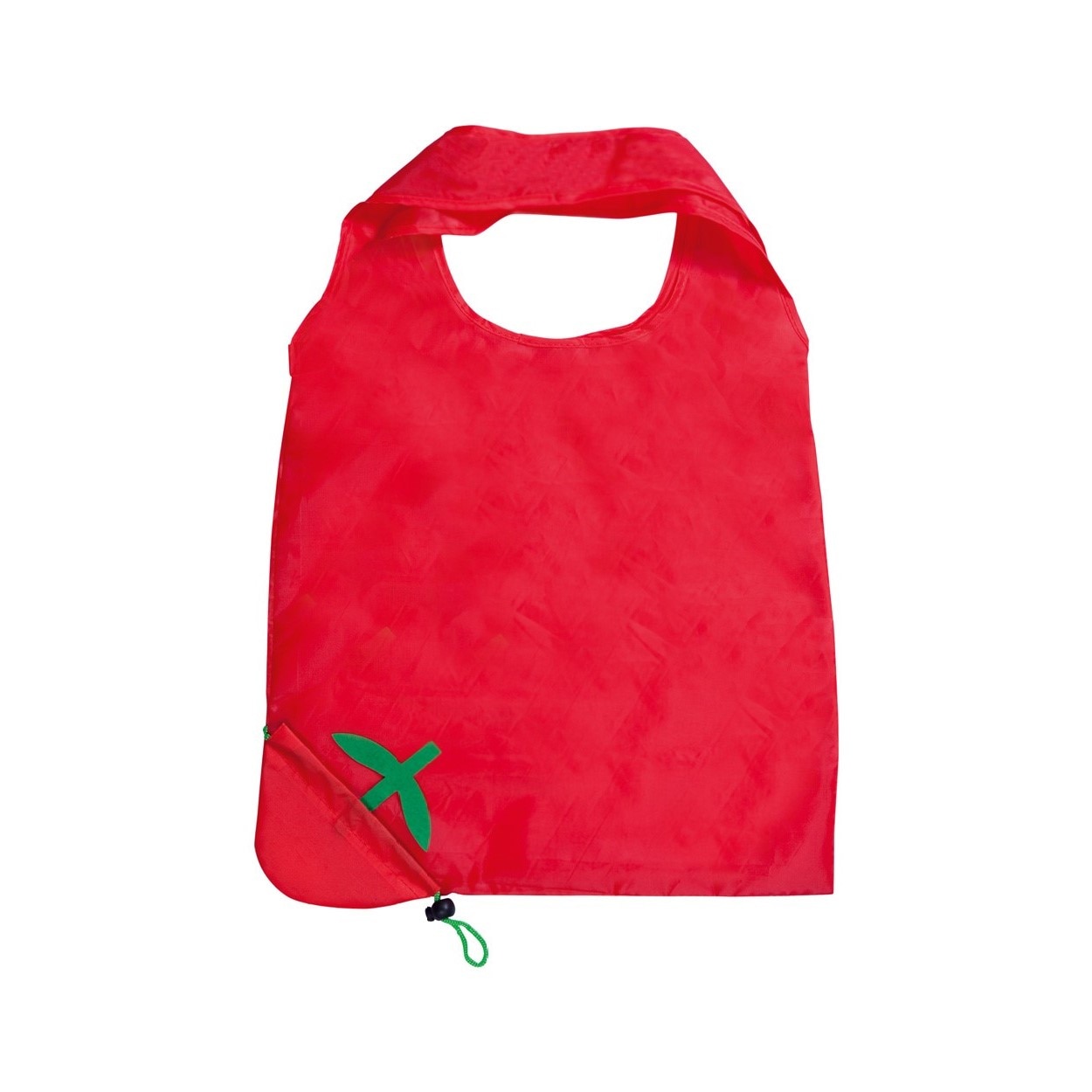 Geanta de cumparaturi pliabila Blent, 380×400mm, in forma de fruct ...