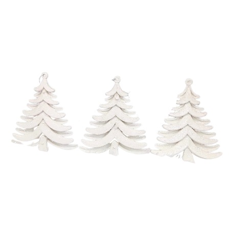 Set 3 Buc, Ornament Pentru Brad In Forma de Bradut, 10 cm, Scop® - eMAG.ro