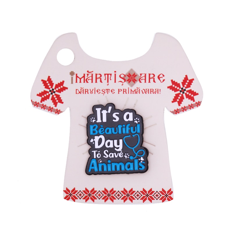 Martisor Brosa Doctor Veterinar - eMAG.ro