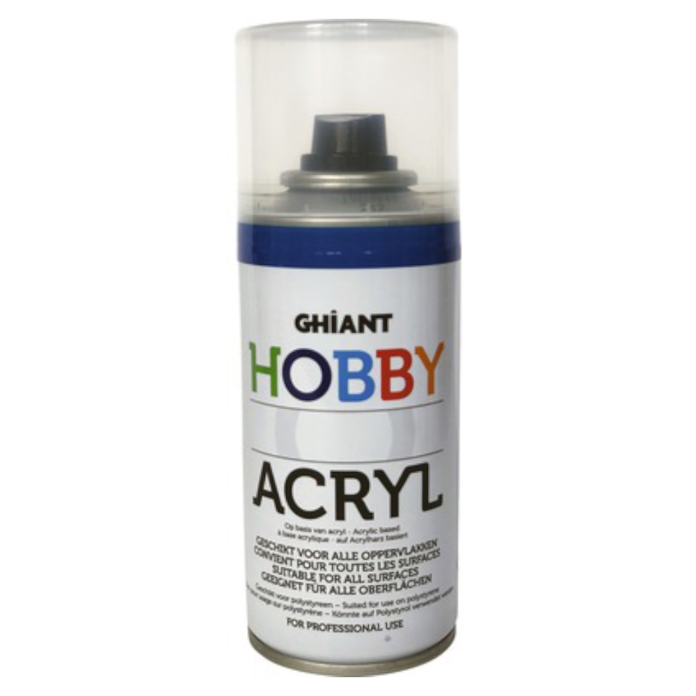 Vopsea acrilica spray Hobby Acryl Ghiant, French Blue, 150 ml - eMAG.ro