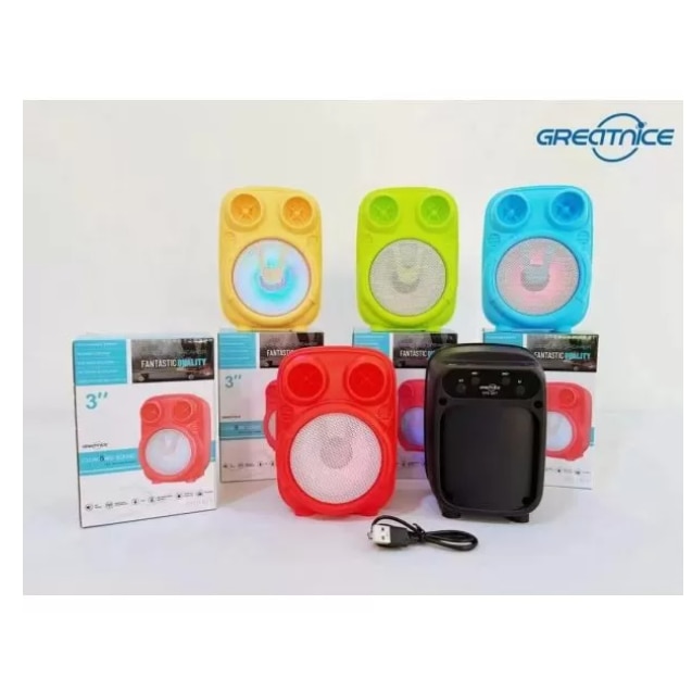 Boxa portabila gts 1817 10w bluetooth, usb, FM, SD, JRH - eMAG.ro