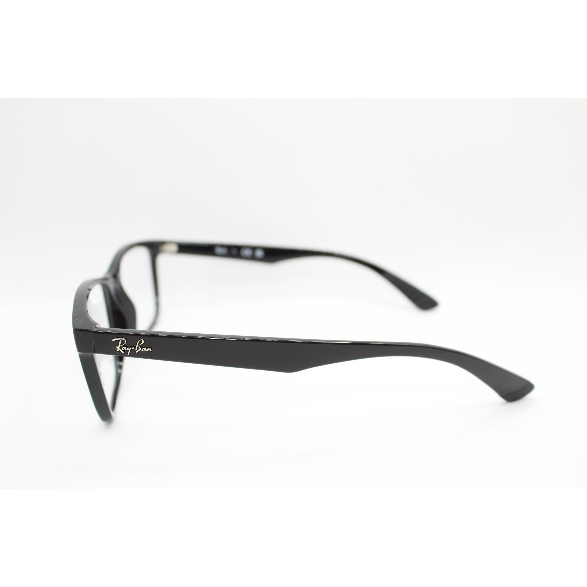 Rame ochelari de vedere, Ray Ban, RB 7025 2000, rectangulari, negru ...