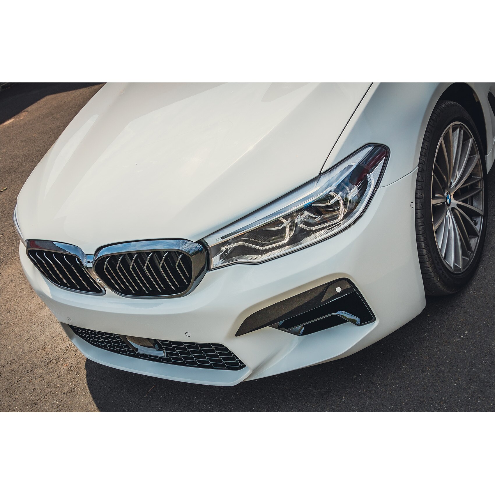 Pachet Exterior Complet compatibil cu BMW Seria 5 G30 2017-2019 M5 ...