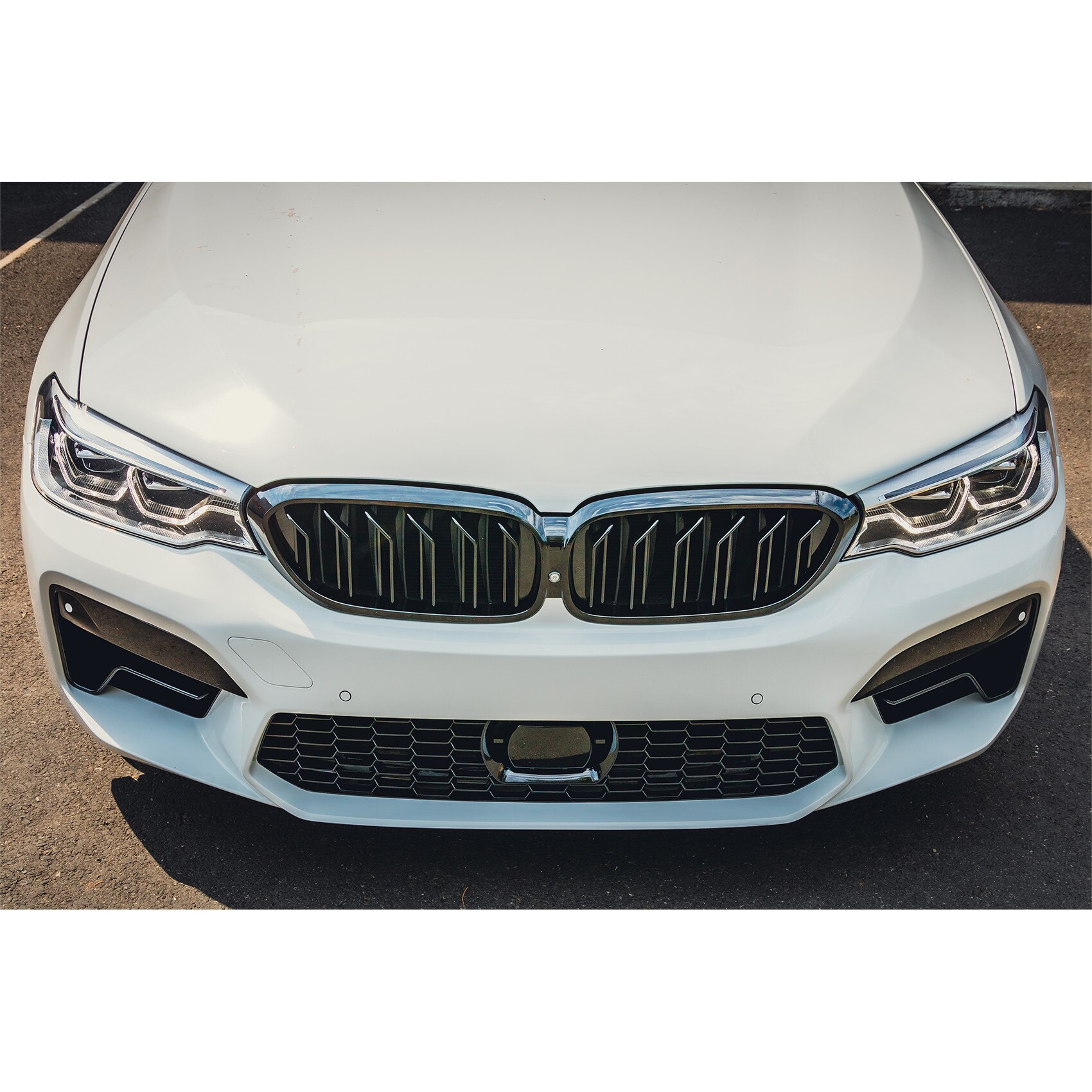 Pachet Exterior Complet compatibil cu BMW Seria 5 G30 2017-2019 M5 ...