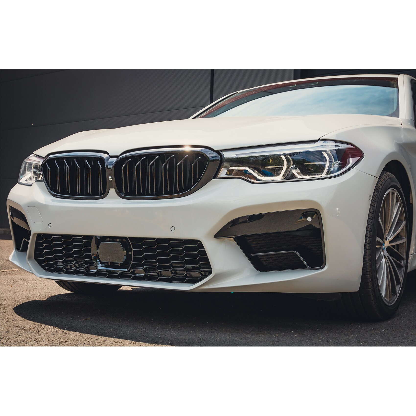 Pachet Exterior Complet compatibil cu BMW Seria 5 G30 2017-2019 M5 ...