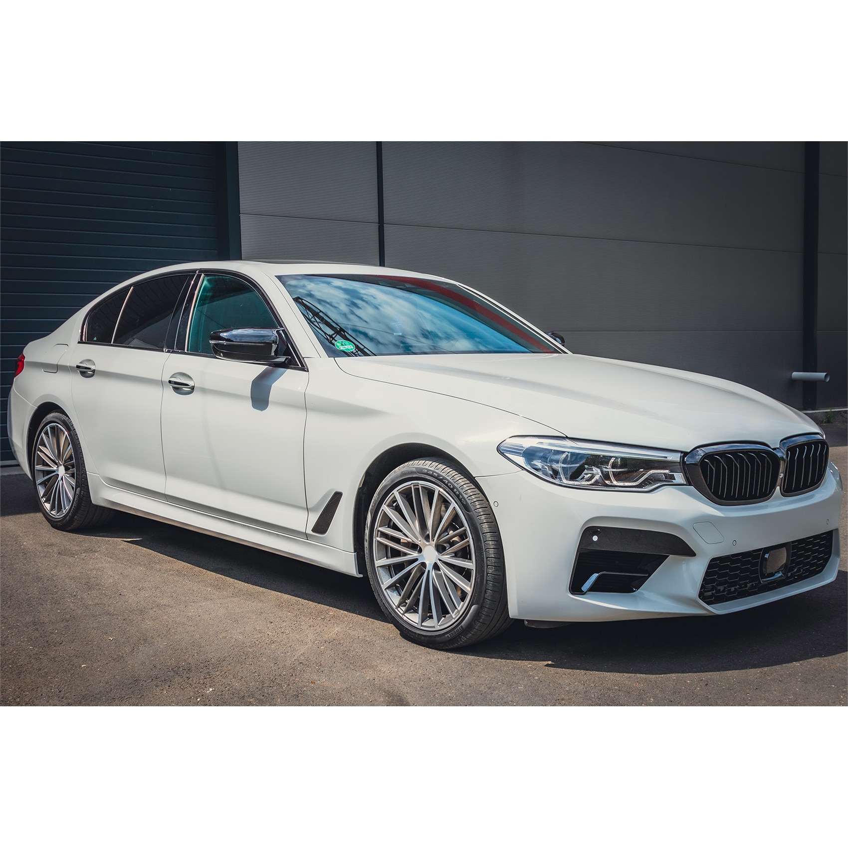 Pachet Exterior Complet compatibil cu BMW Seria 5 G30 2017-2019 M5 ...