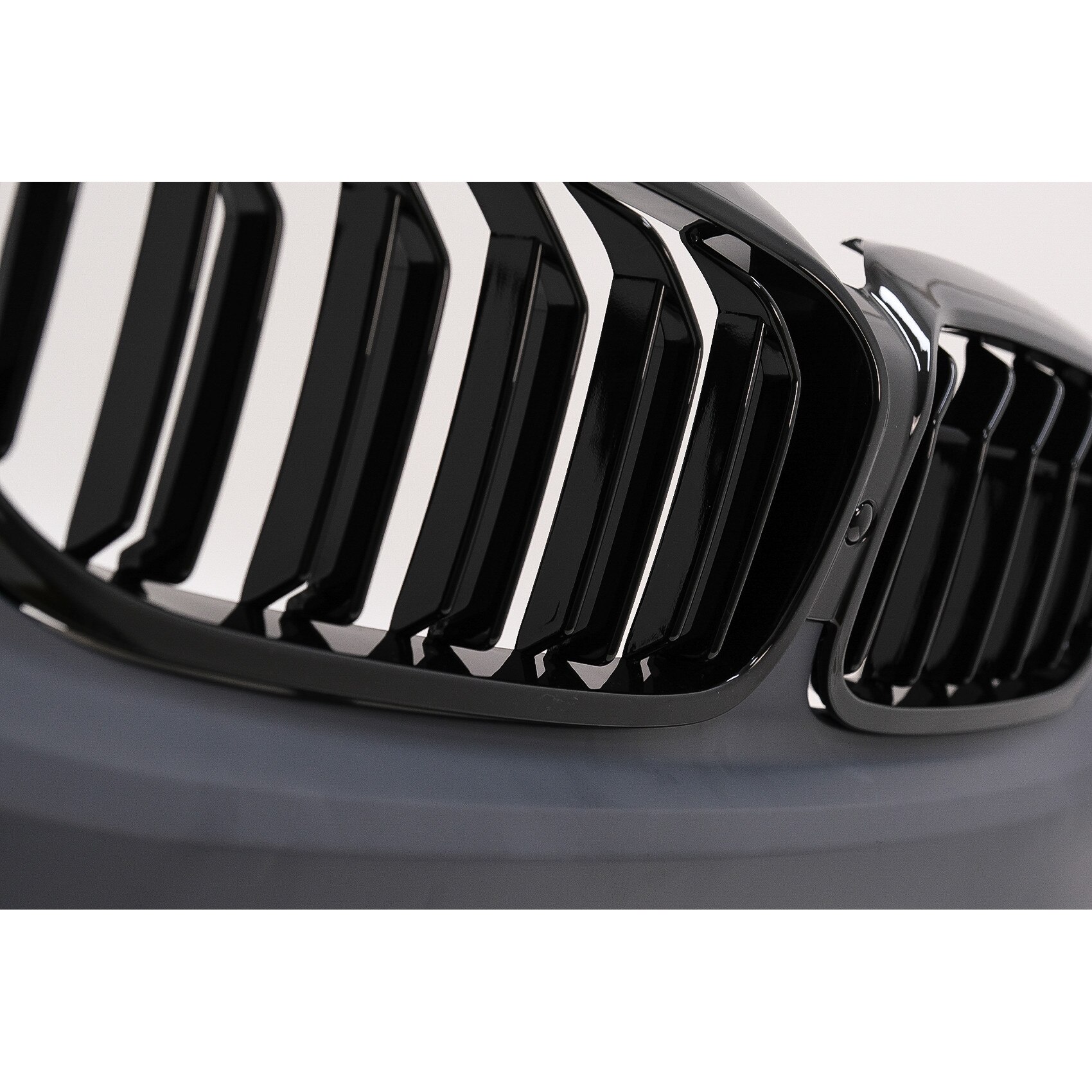 Pachet Exterior Complet compatibil cu BMW Seria 5 G30 2017-2019 M5 ...