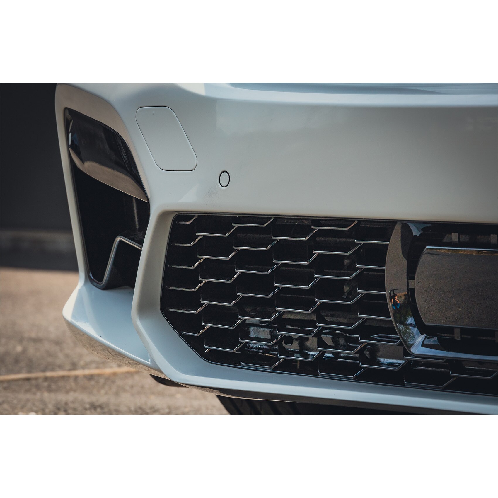 Pachet Exterior Complet compatibil cu BMW Seria 5 G30 2017-2019 M5 ...