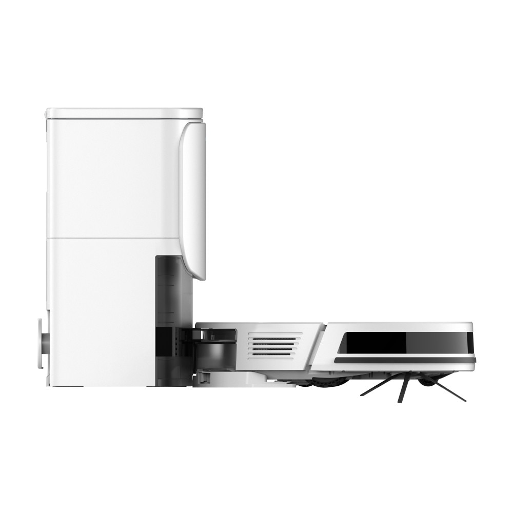 Aspirator robot inteligent, TESLA, RoboStar iQ400 Plus, cu golire ...