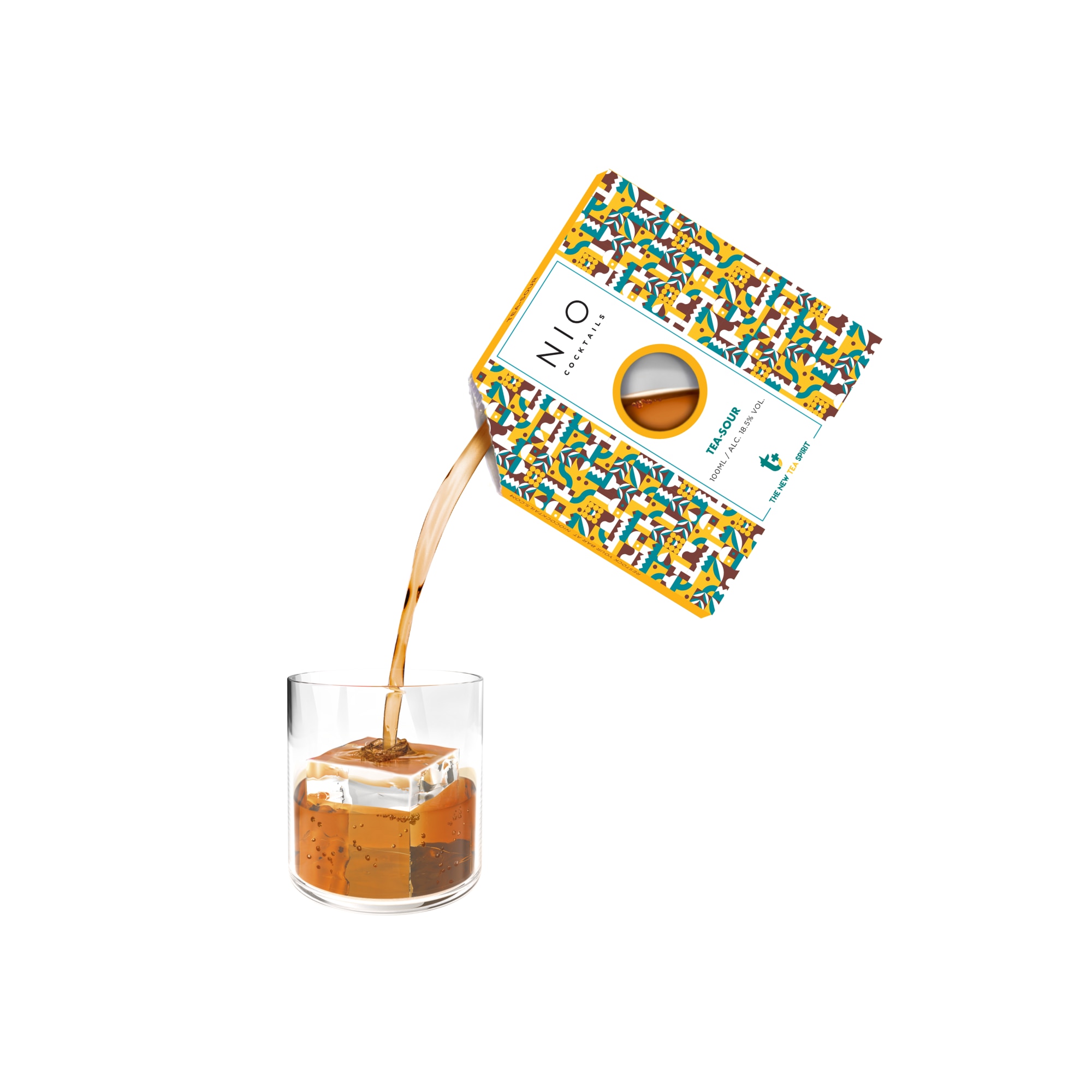Cocktail NIO, Tea Sour, 0.1l - eMAG.ro