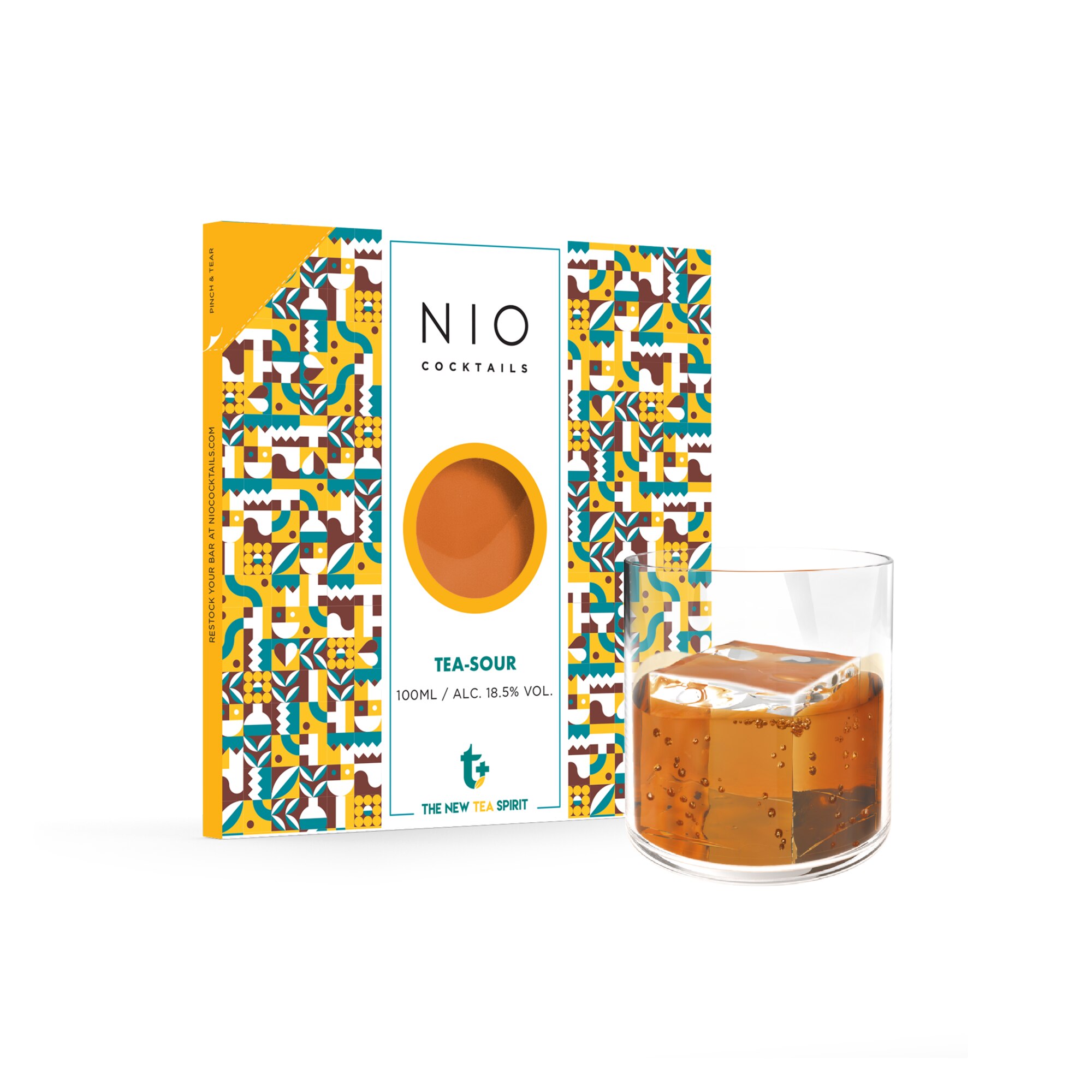 Cocktail NIO, Tea Sour, 0.1l - eMAG.ro