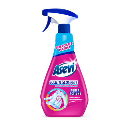 Asevi Stain Removal Solution 750ML спрей - eMAG.bg