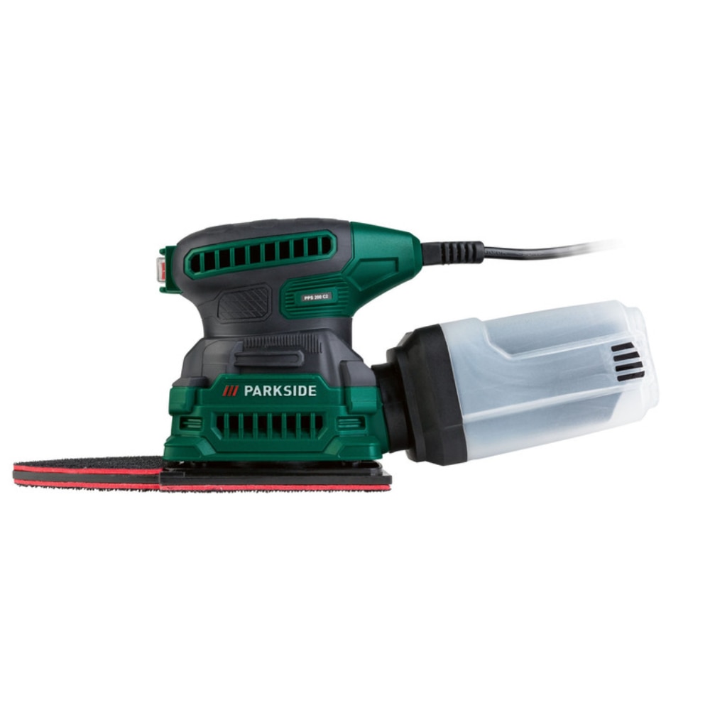 Parkside vezetékes pentacsiszoló PPS 200 C2 - eMAG.hu
