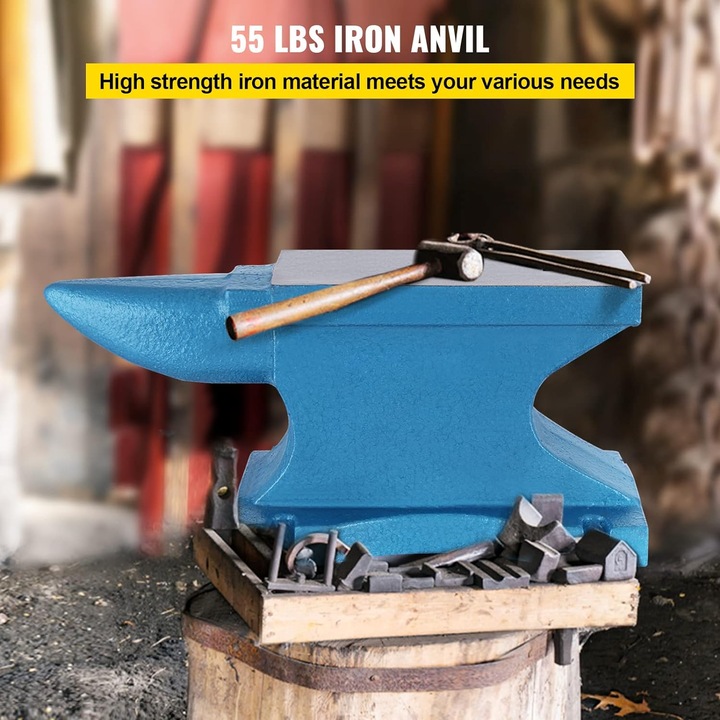 Nicovala, 20 Kg, Albastru, Fier - eMAG.ro