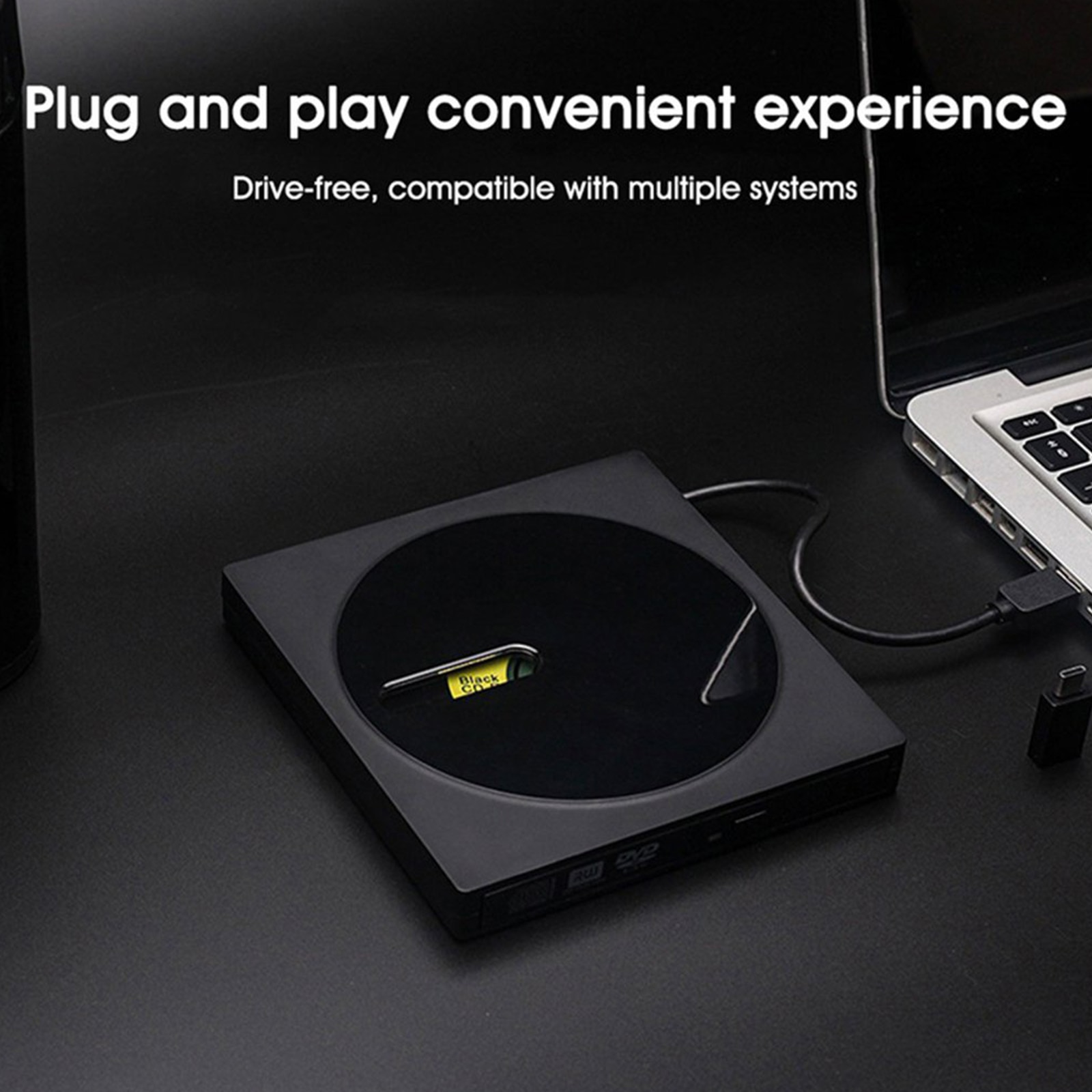 DVD Writer extern, Zggzerg, Citire si scriere rapida, Plug and Play ...