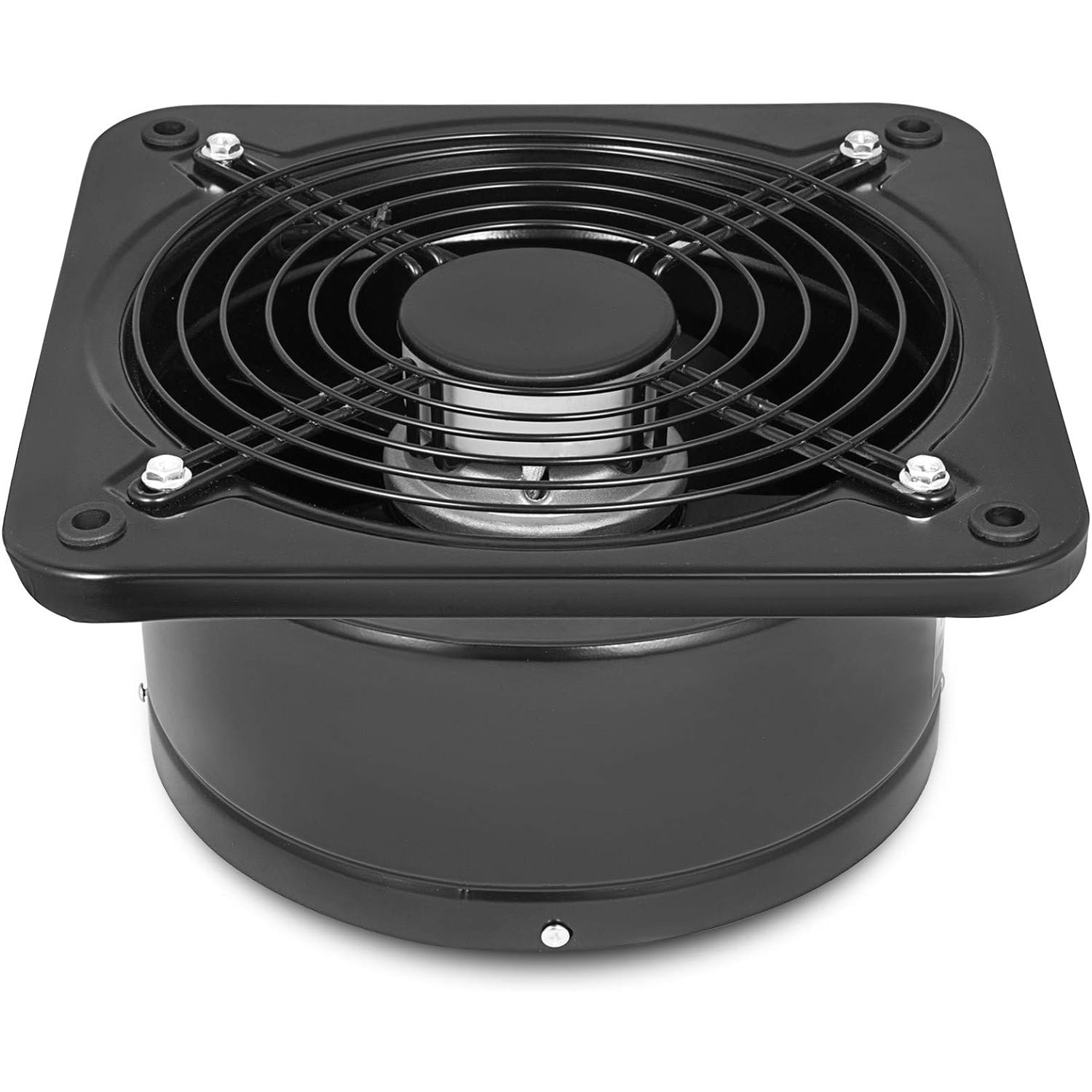 Ventilator de evacuare, 250 mm, 2800 rpm, 220 V, 73 dBA, metal, negru ...