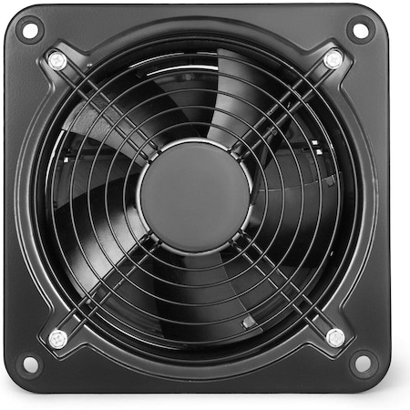 Ventilator, 300 mm, 2800 rpm, 220 V, 73 dBA, metal, negru - eMAG.ro