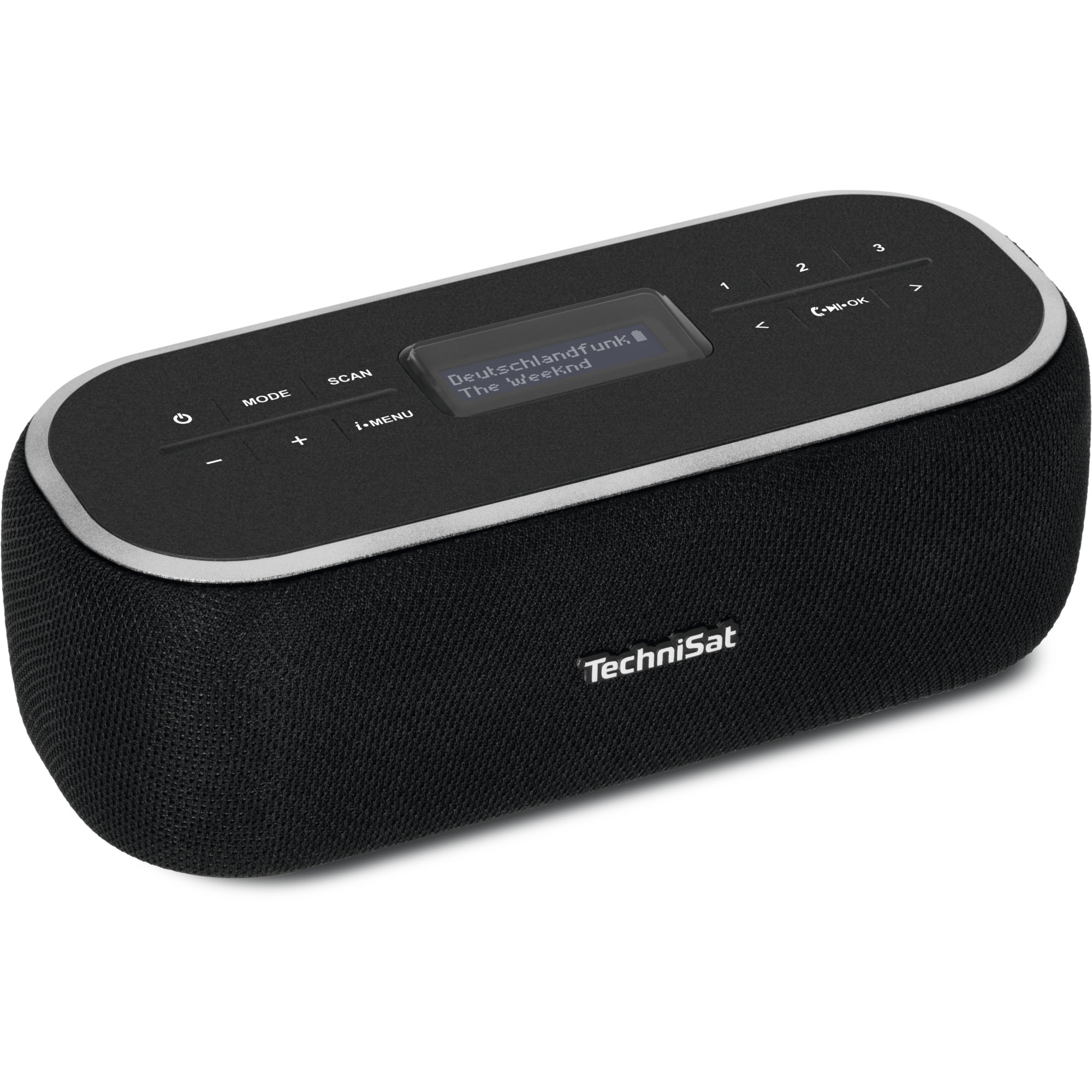Radio digital portabil DAB TechniSat - eMAG.ro