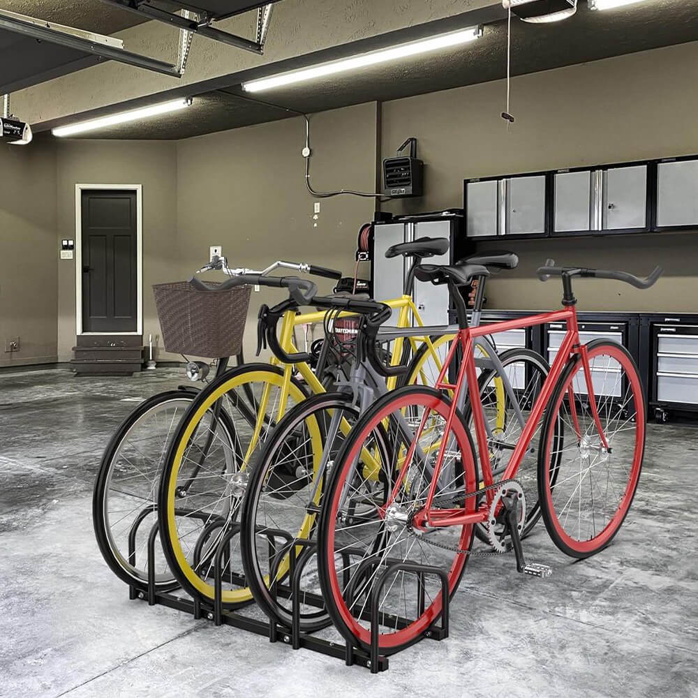 Depozit exterior pentru 4 biciclete Timeless Tools, cu structura ...