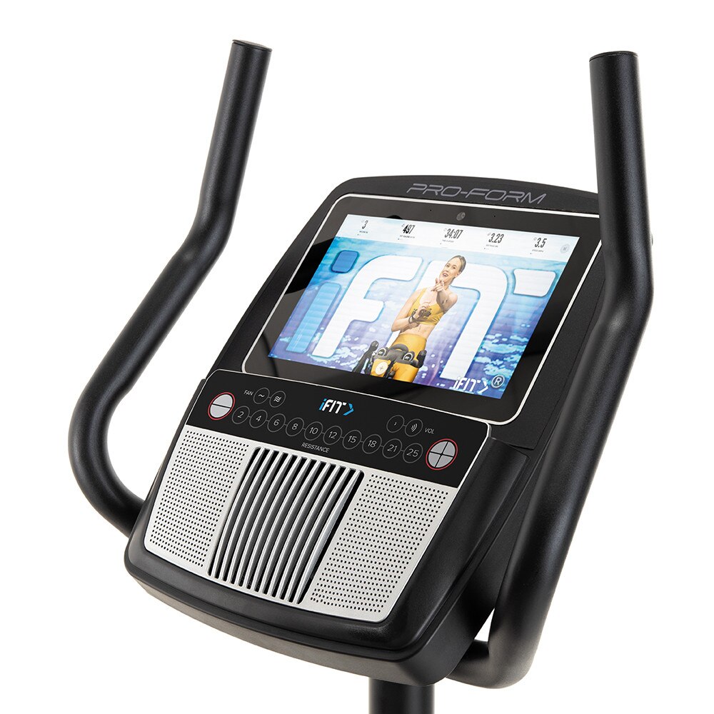 Pro-Form Pro C10U szobakerékpár, 10”-os, színes érintőképernyős kijelző ...