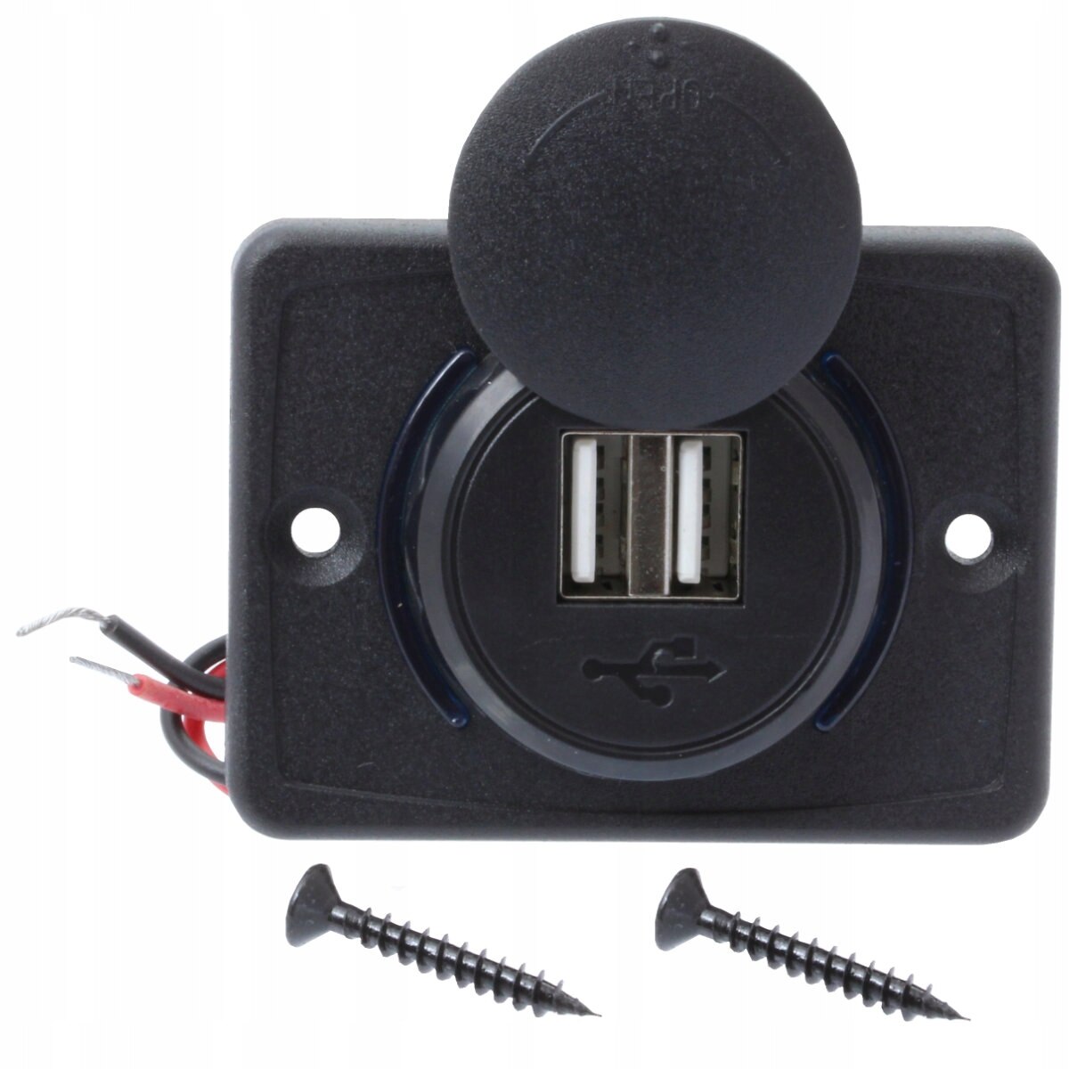 Socket De Incarcare 2X Usb 1A 2.1A Car Tir Luck, Universal, Me Premium ...