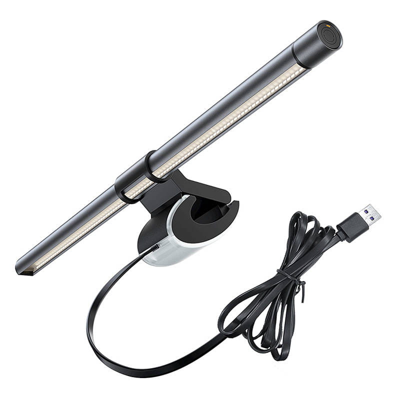 Lampa pentru monitor, Elesense, Aluminiu, Negru - eMAG.ro