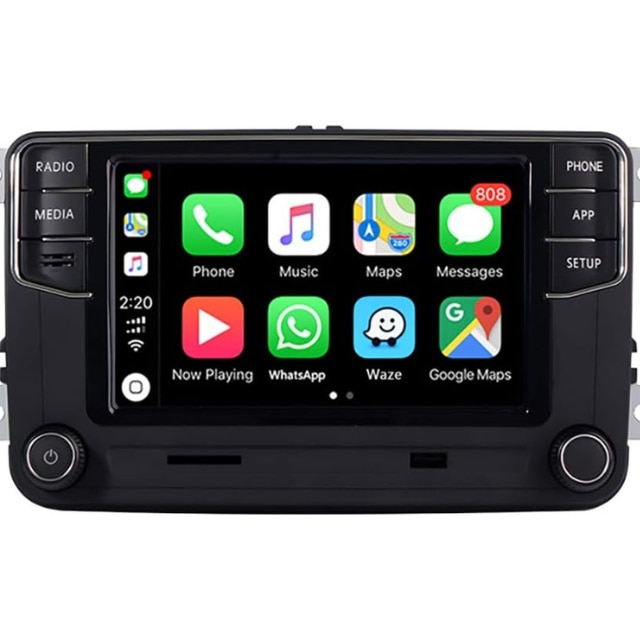 GPS навигация Volkswagen Rcd360 PRO carplay/android auto/mirrorlink ...