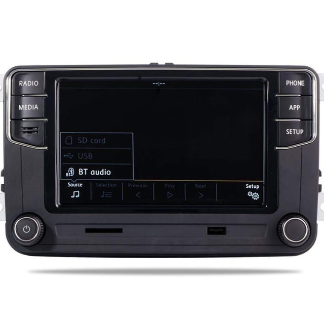 GPS навигация Volkswagen Rcd360 PRO carplay/android auto/mirrorlink ...