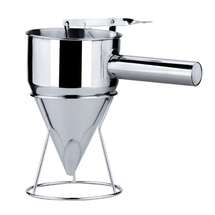 Palnie dozatoare de aluat, Inox, Argintiu - eMAG.ro