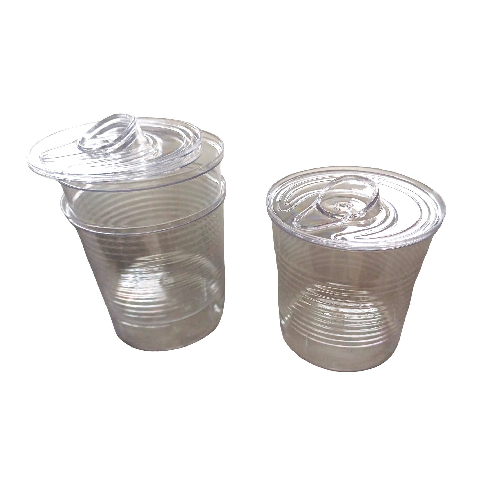 Set sosiera plastic pentru sosuri fingerfood, 3 buc, capacitate 150 cc ...