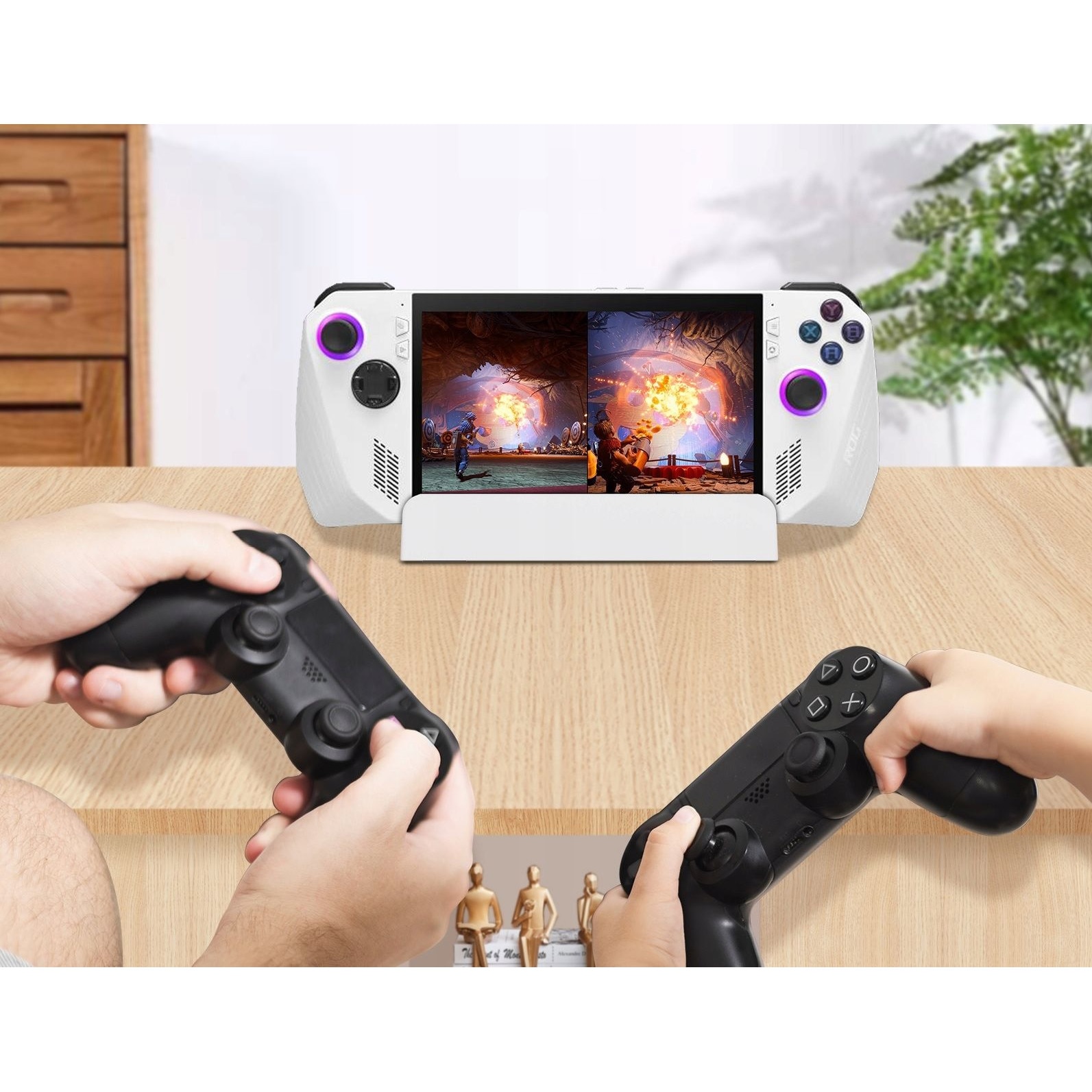 Стойка ASUS ROG Ally, Steam Deck, Nintendo Switch OLED Lite, JYS-RA001 - eMAG.bg