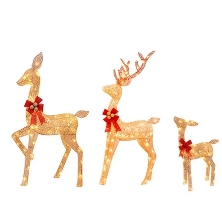 Decoratiune de Craciun, At Performance, Set Reni Potrivit pentru ...