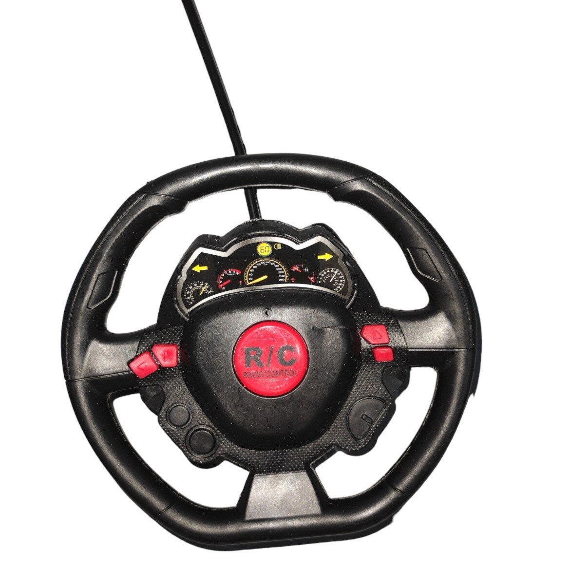 Masina cu telecomanda tip volan - eMAG.ro