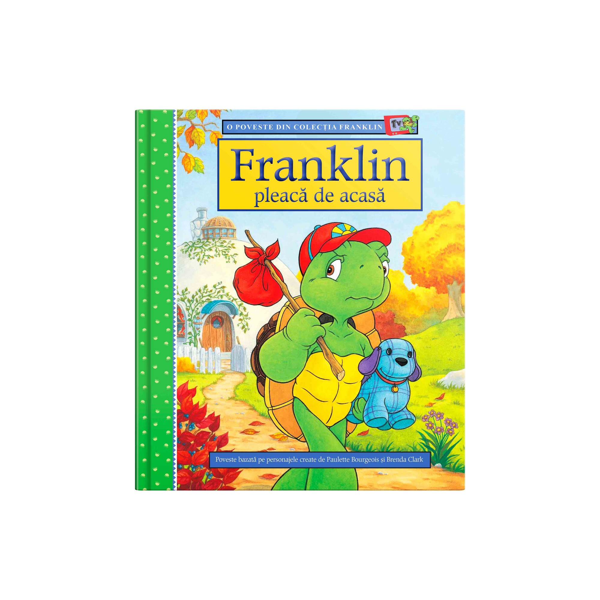 Seria Franklin TV, 6 carti cartonate, Paulette Bourgeois - eMAG.ro