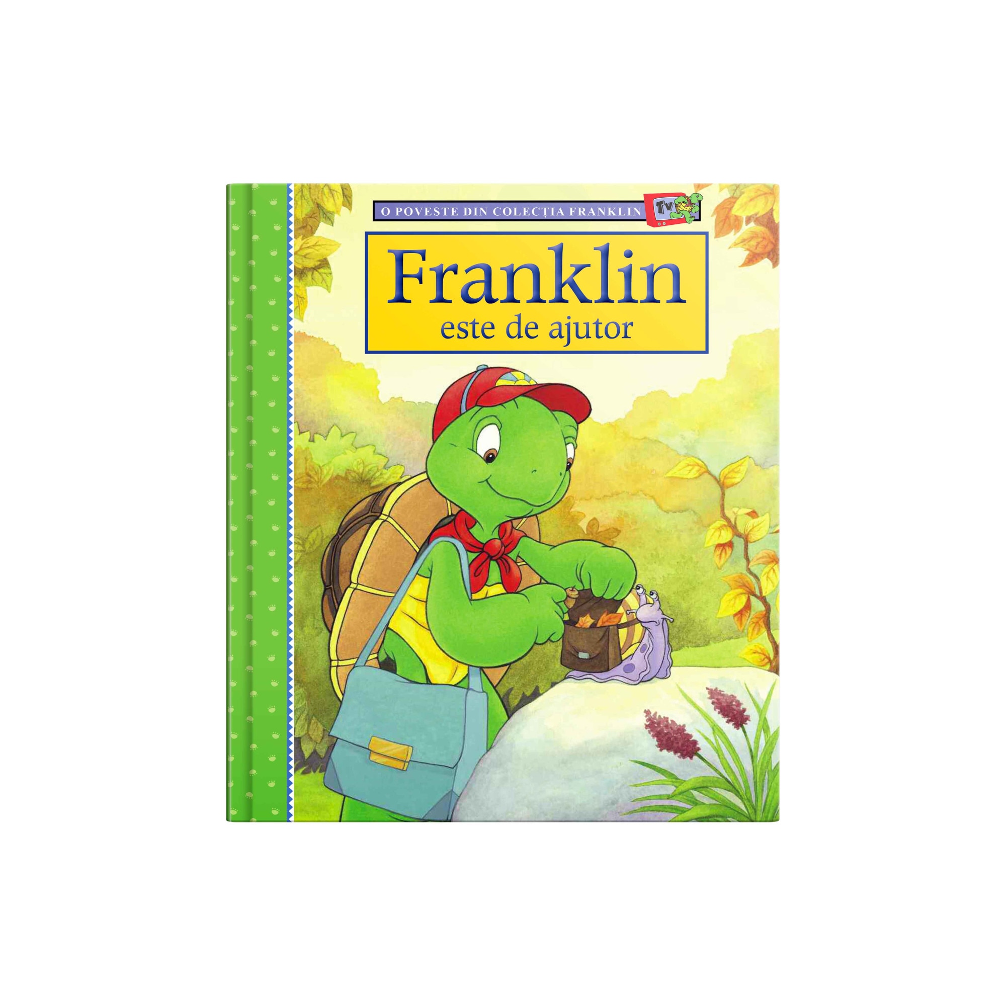 Seria Franklin TV, 6 carti cartonate, Paulette Bourgeois - eMAG.ro