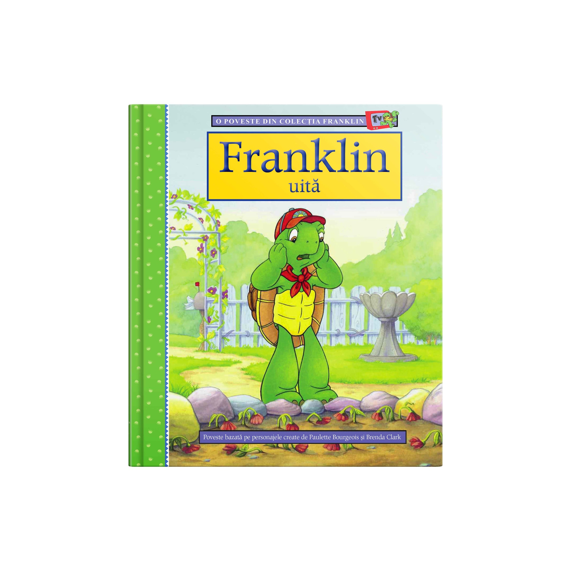 Seria Franklin TV, 6 carti cartonate, Paulette Bourgeois - eMAG.ro
