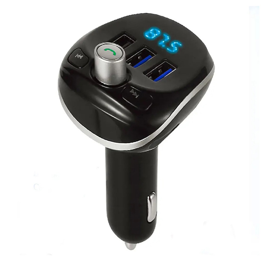 Modulator auto FM, 3 x USB, Bluetooth, Handsfree, model M21, SONORH ...