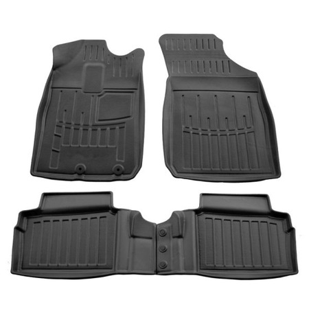 Set Covorase Auto Cauciuc Pentru Dacia Spring 4 piese - eMAG.ro