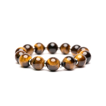 Matanii din ochi de tigru, bile mari A+ 16mm - eMAG.ro