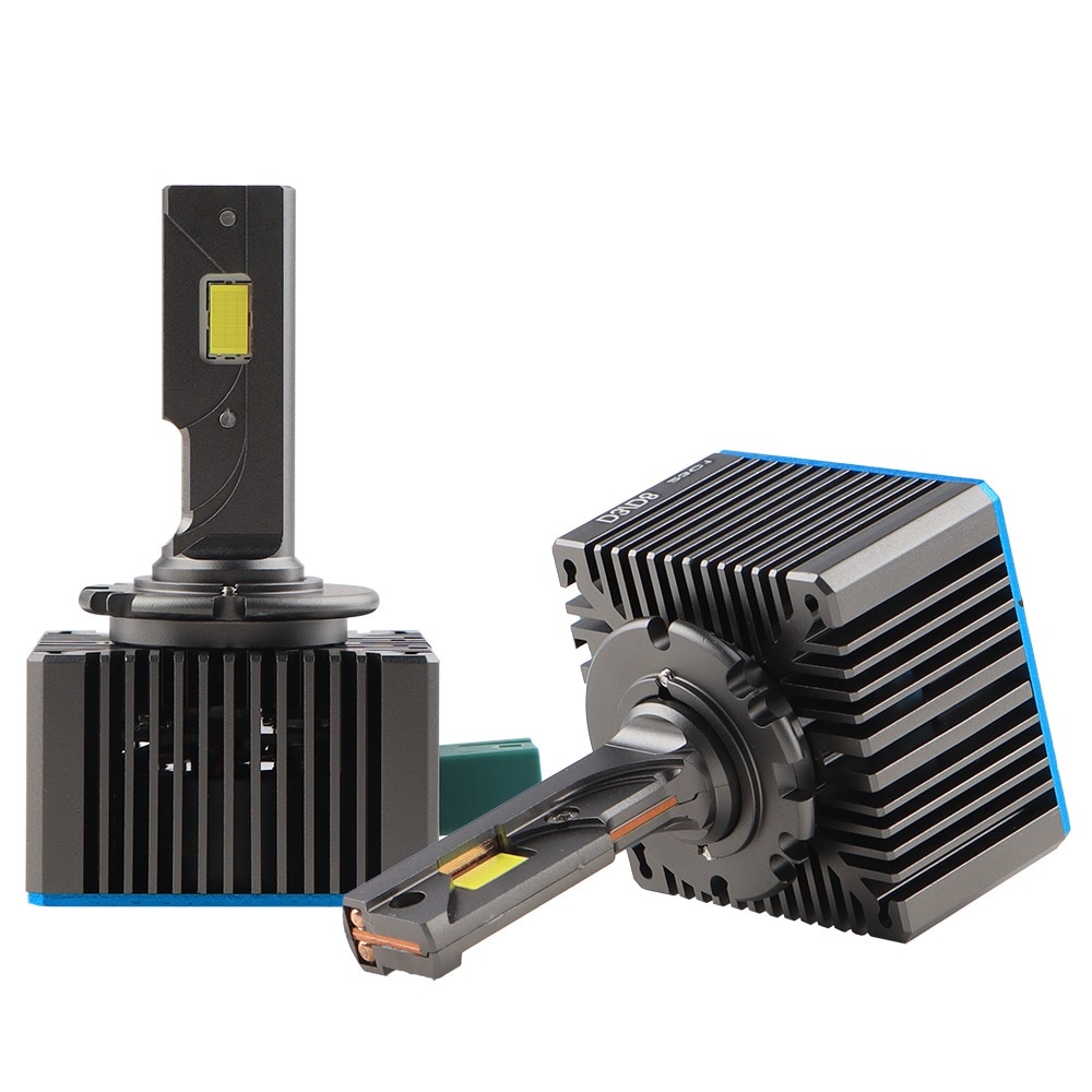 Set 2 becuri conversie HID-LED, D series D3S, 12V, 25 000LM, 6000K, 90W ...