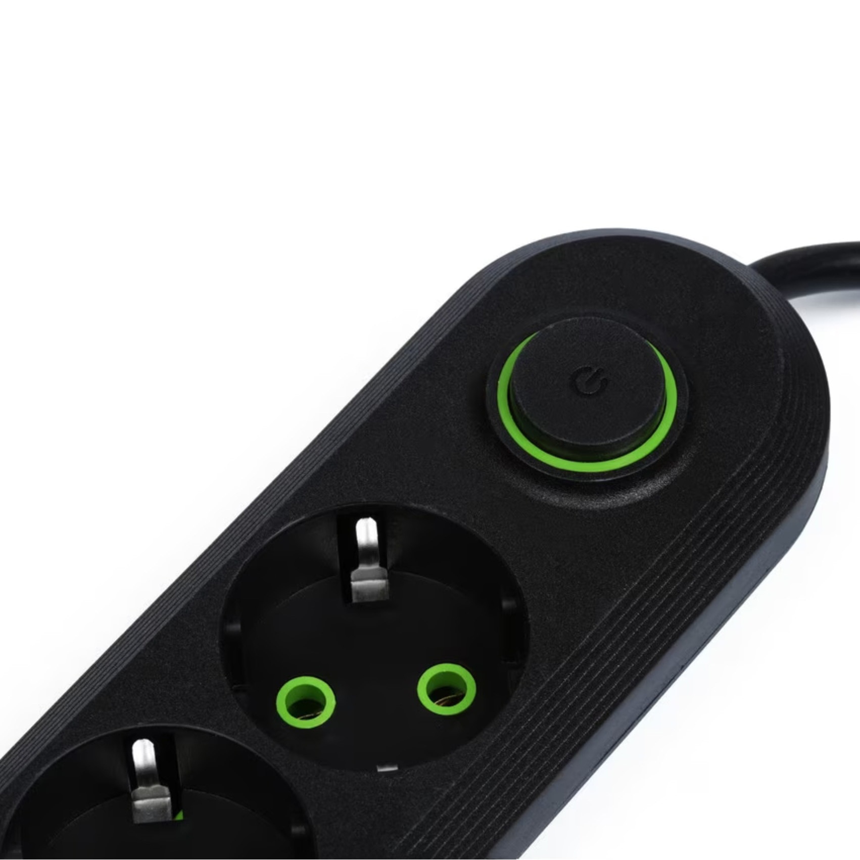 Prelungitor 3 prize, 3xUSB, cablu 2m, 3X1.5mm, Priza multipla, cu ...