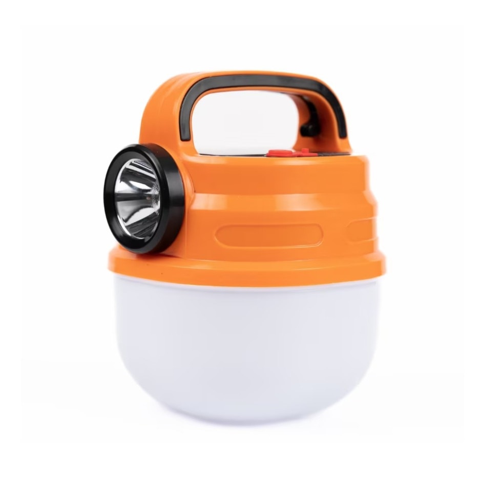 Lanterna cu incarcare solara LED HB-V80 80W cu 5 moduri iluminare ...