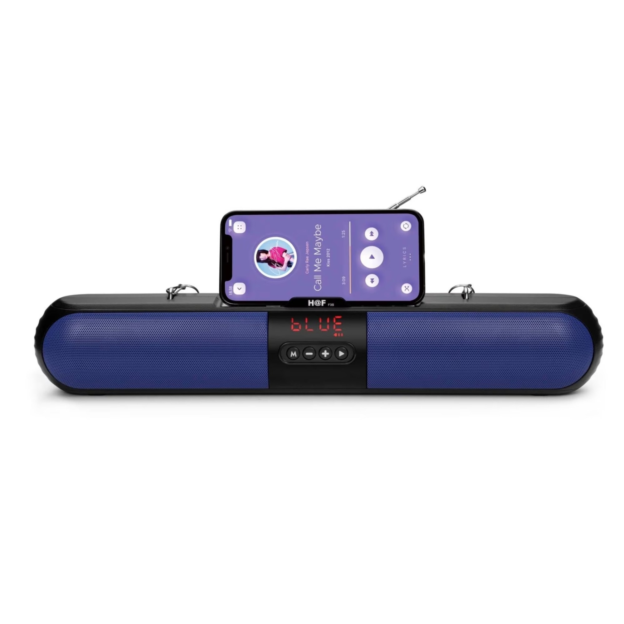 Radio Modern cu Panou Solar, Bluetooth, Acumulator, USB, MP3 Player, FM ...