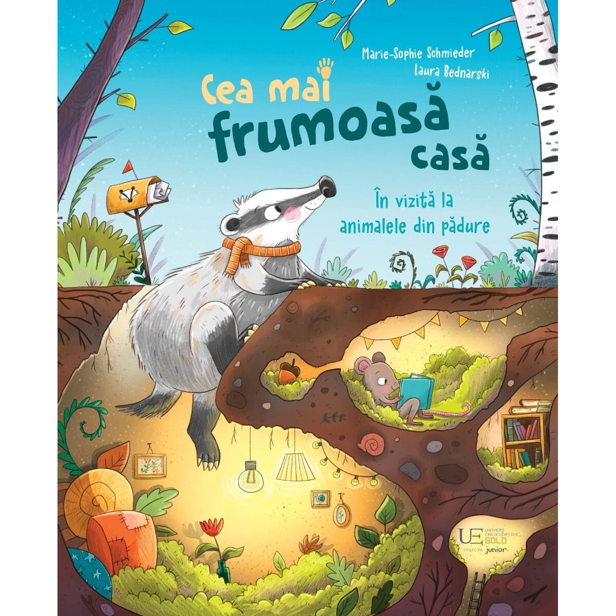 Cea mai frumoasa casa, Marie-Sophie Schmieder, Laura Bednarski - eMAG.ro
