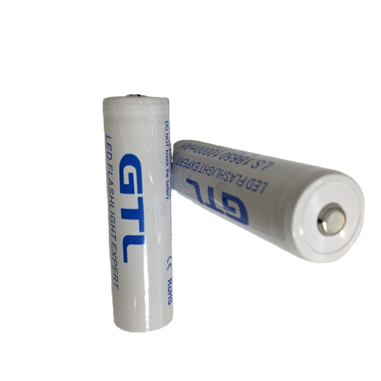 Set 2 acumulatori Li-ion 18650 10000mAh cu incarcator inclus - eMAG.ro