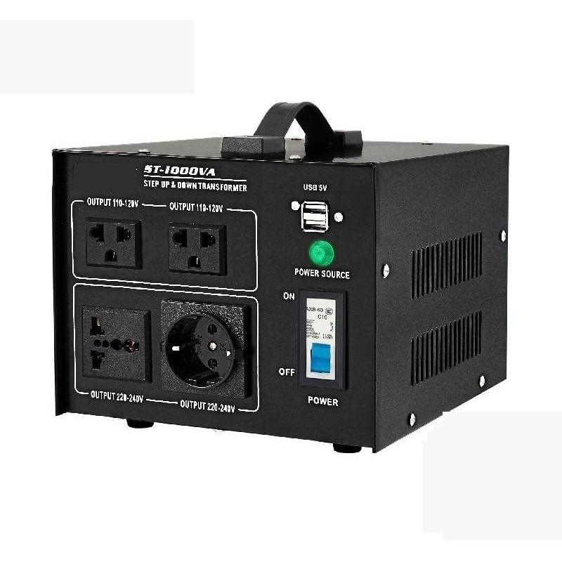 Инвертор, 2000VA, 1600W, 10A, UK щепсел, 220 v, USB жак, черен - eMAG.bg