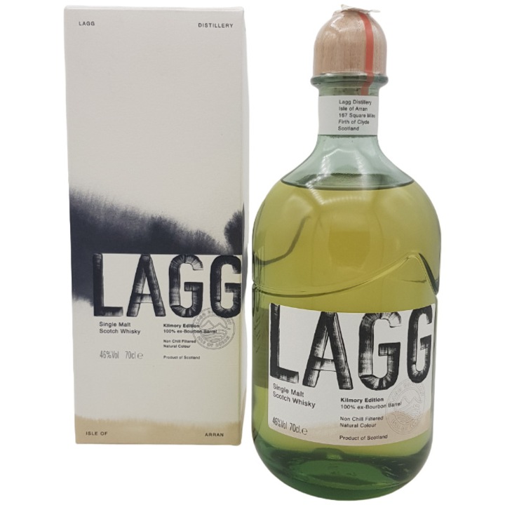 Whisky Lagg Kilmory Edition, Single Malt, 46%, 0.7l - eMAG.ro