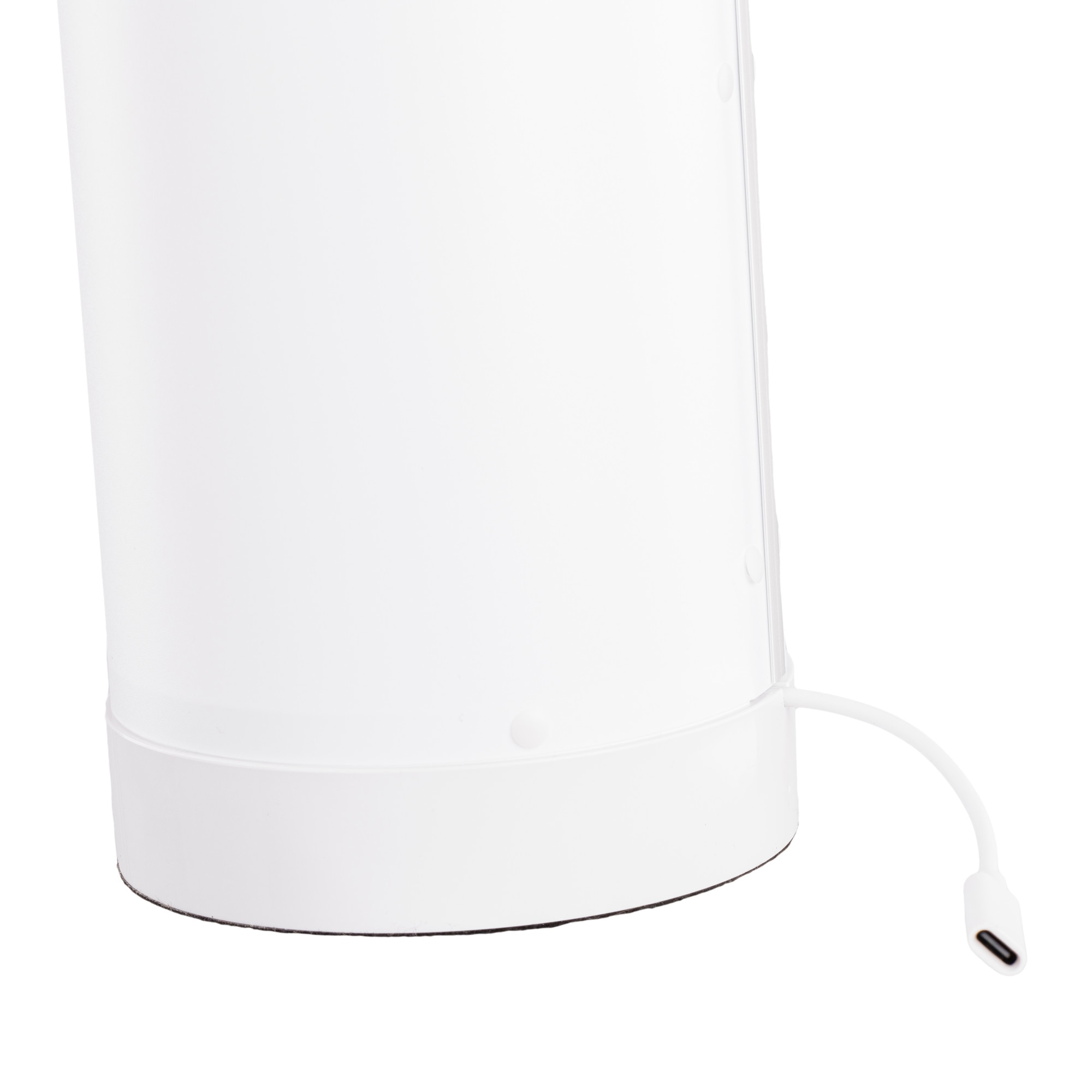 Lampadar LED RGB cilindric, telecomanda, sincronizare muzica, lumina ...