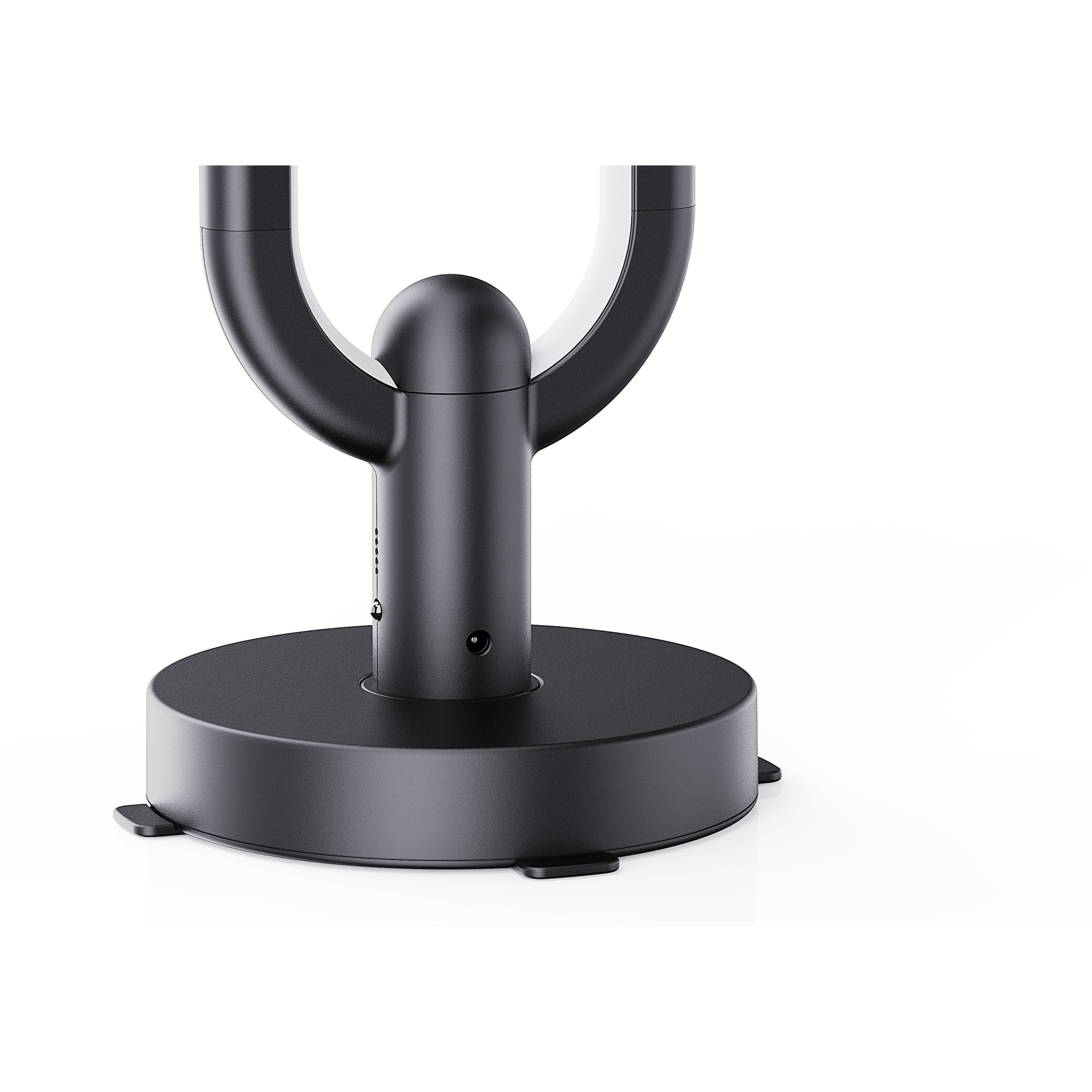 Lampadar LED de podea RGB dinamic, oval, lumina alba si colorata ...