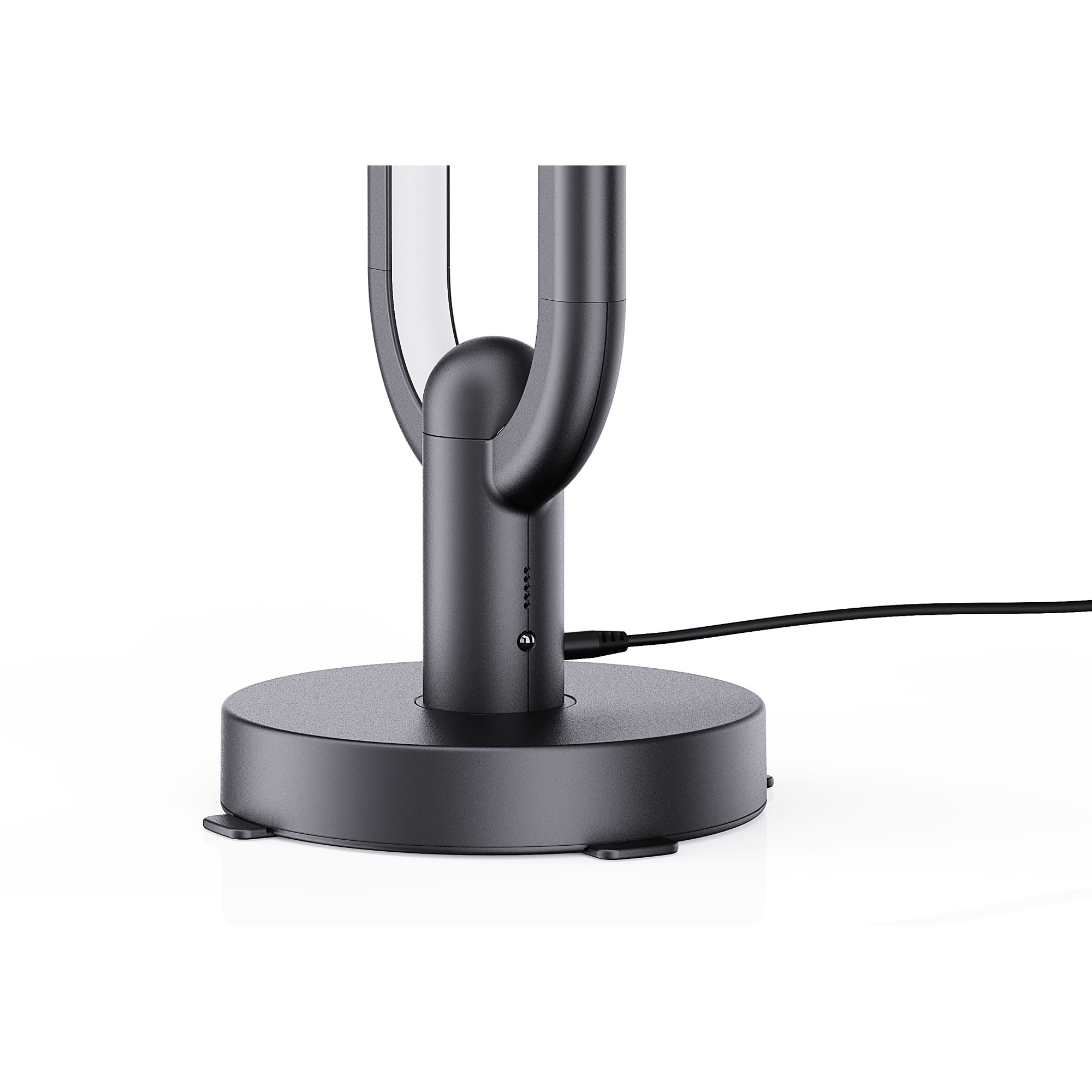 Lampadar LED de podea RGB dinamic, oval, lumina alba si colorata ...